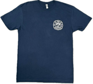 Next Level - S/S Performance Blend Tee - Navy - Palm Beach Gardens Fire ...